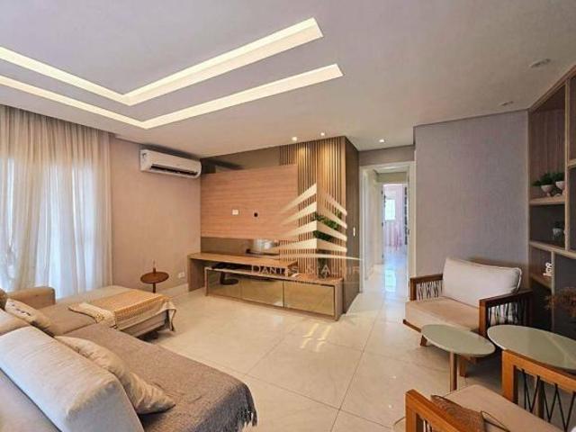 Apartamento mobiliado de alto padrão com 3 suítes 3 vagas Edifício Conect Life Guarulhos