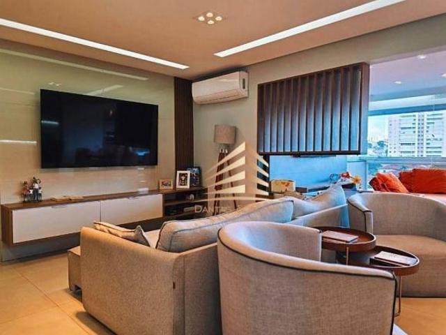 Apartamento mobiliado de alto padrão com 3 suítes 3 vagas Edifício Conect Life Guarulhos