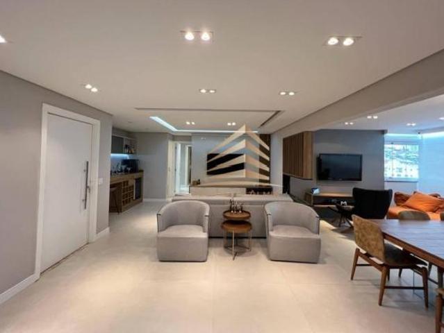 Apartamento mobiliado de alto padrão com 3 suítes 3 vagas Edifício Conect Life Guarulhos
