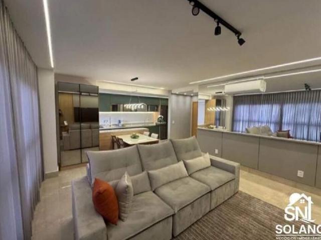 Apartamento Mobiliado de Alto Padrão à Venda no Setor Marista