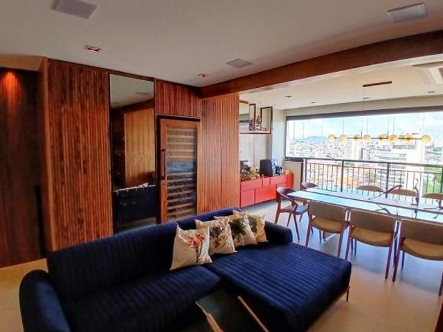Apartamento mobiliado de alto padrão em Santana – pronto para morar
