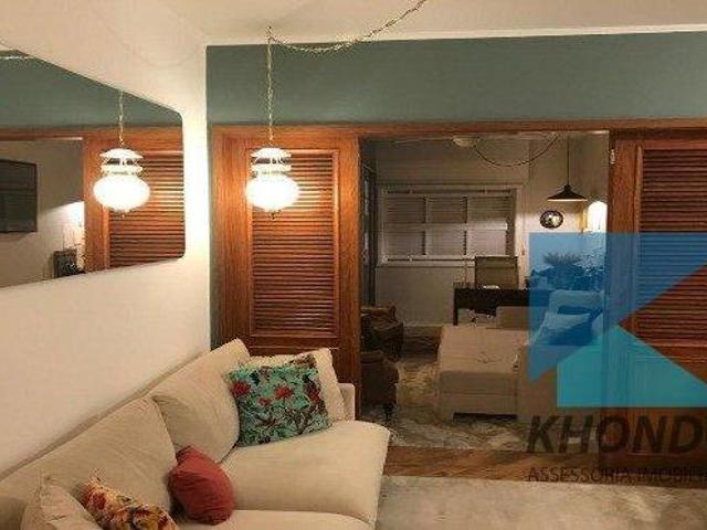 Apartamento mobiliado de alto padrão nos Jardins