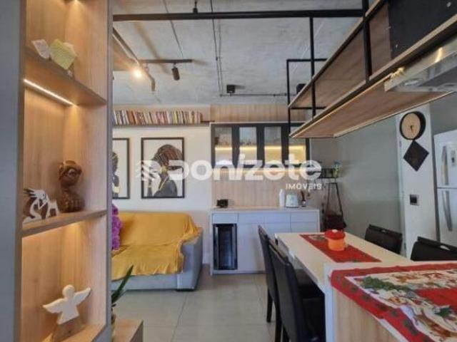 Apartamento Mobiliado de Frente na Boa Vista | 1 Dorm, Varanda e 1 Vaga | São Caetano do Sul