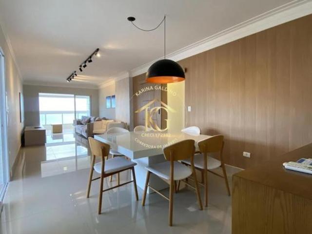Apartamento mobiliado de Luxo à Venda no Bairro Canto do Forte, Praia Grande, SP