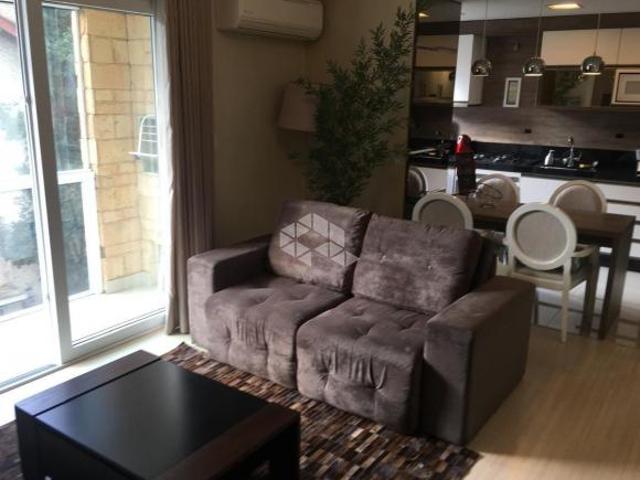 Apartamento mobiliado de um dormitório