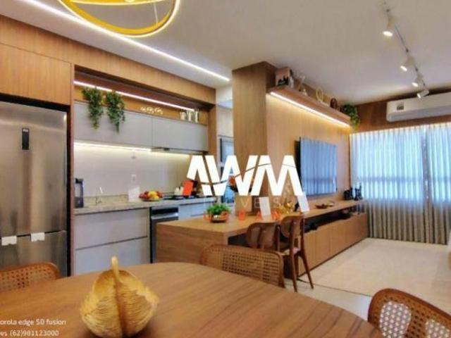 Apartamento mobiliado decorado 3 qts 2 vagas