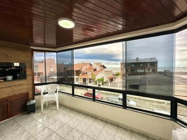 Apartamento mobiliado, decorado a venda 3 dormitórios 1 suíte na Av. Beira Mar Capãp da Canoa