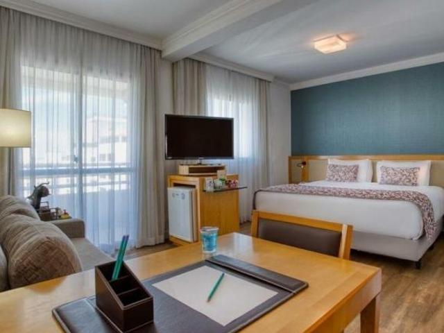Apartamento mobiliado disponível para venda com 36,37m² e 01 vaga de garagem