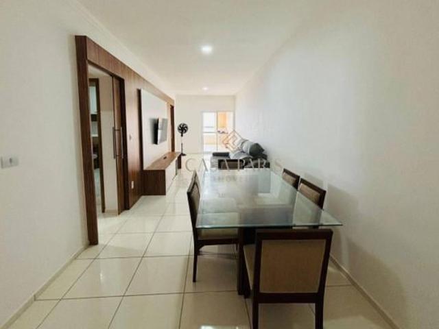 Apartamento MOBILIADO e VISTA MAR com 3 dormitórios à venda, 127 m² por R$ 1.250.000 Jardim Real