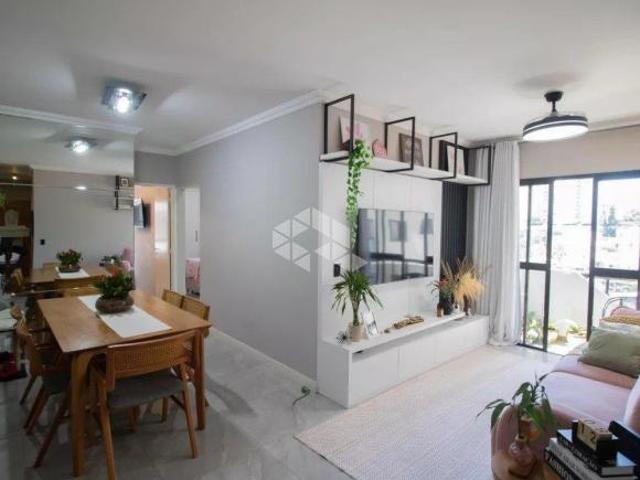 Apartamento Mobiliado e Automatizado no Lauzane