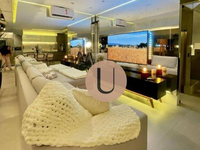 Apartamento mobiliado e com 2 dormitórios, 110 m² venda por R$ 2.500.000 ou aluguel por R$ 29.000/