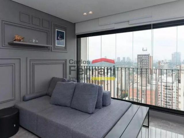 Apartamento Mobiliado e com Varanda em Perdizes Rua Bartira