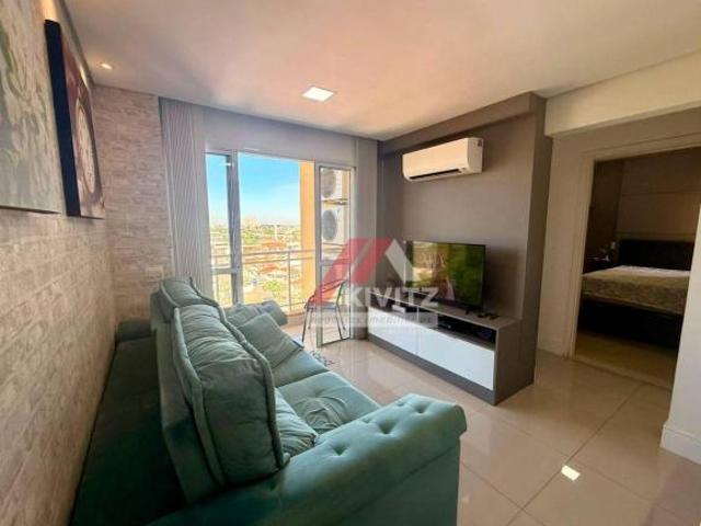 Apartamento Mobiliado e Completo com Vista Livre – Pronto para Morar