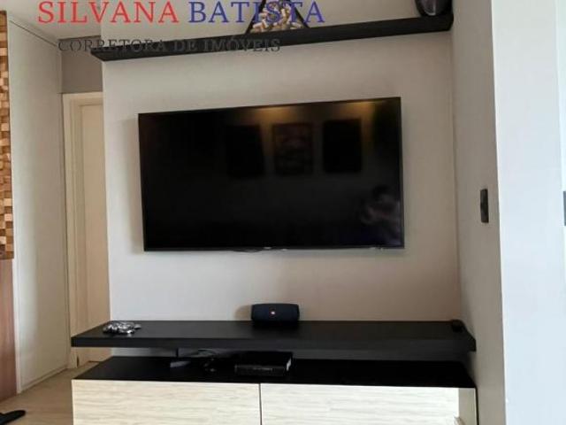 Apartamento mobiliado e decorada, disponível para venda e/ou locação