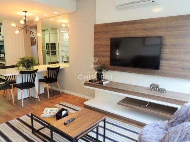 APARTAMENTO MOBILIADO E DECORADO