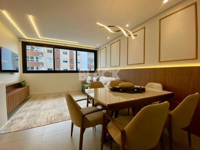 Apartamento mobiliado e decorado