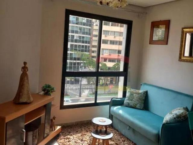 Apartamento Mobiliado e Decorado 01 quarto, 1 vaga Consolação