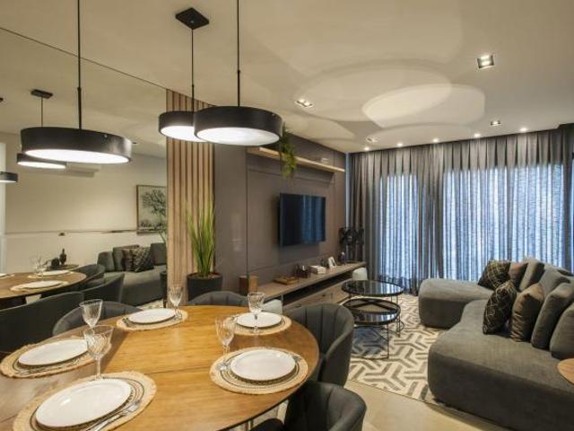 Apartamento Mobiliado e Decorado, 2 suítes, 82,30m², Gramado RS
