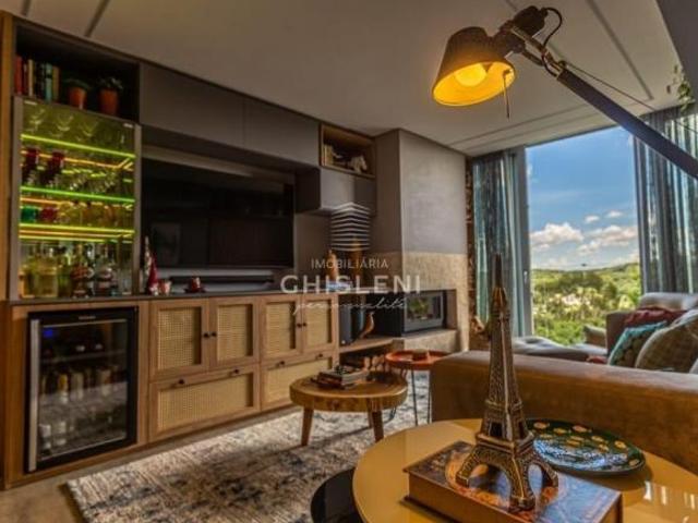 APARTAMENTO MOBILIADO E DECORADO