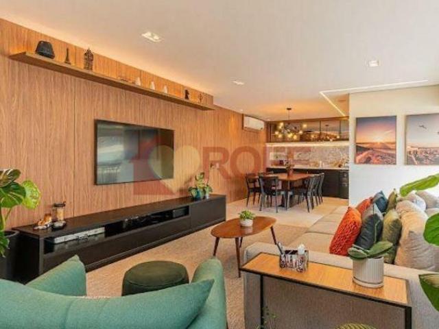 Apartamento mobiliado e decorado totalmente reformado no Bosque Paulistania Cyrela único no bairro
