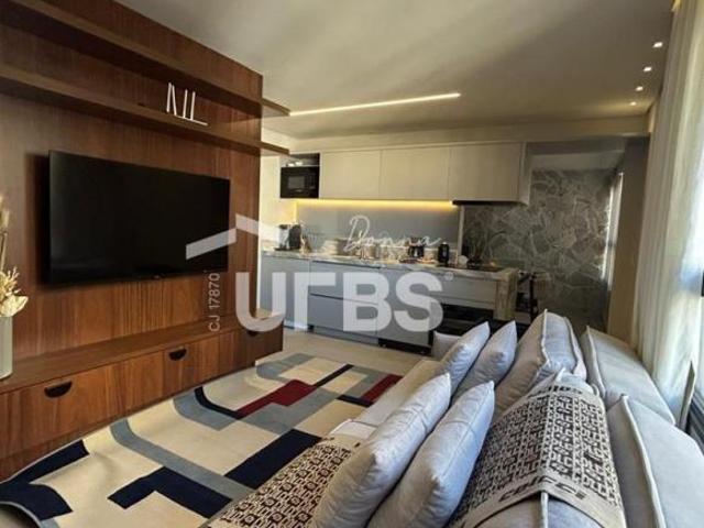 Apartamento mobiliado e decorado à venda no Setor Bueno – Ritmo Bueno