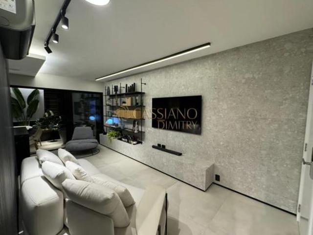 Apartamento mobiliado e decorado à venda de 83,90m² | 02 dormitórios, sendo 01 suíte e 02 vagas de g