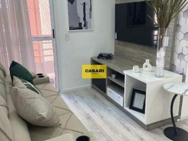 Apartamento Mobiliado e Decorado à Venda em Santo André – Bairro Casa Branca