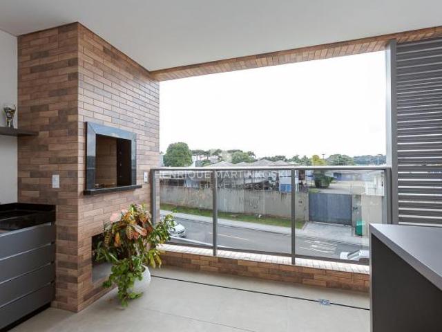 Apartamento mobiliado e decorado com 3 suítes no Ecoville | 136m² privativos | 2 vagas FACE NORTE