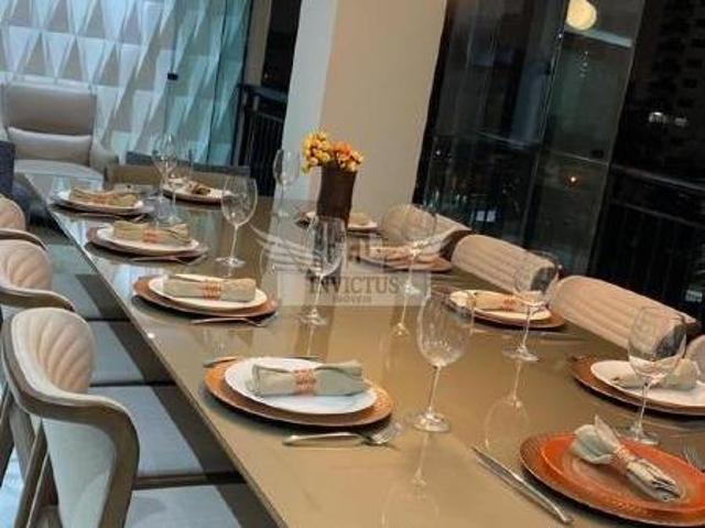 Apartamento Mobiliado e Decorado com 4 Dormitórios à Venda, 236m² Vila Gilda, Santo André/SP