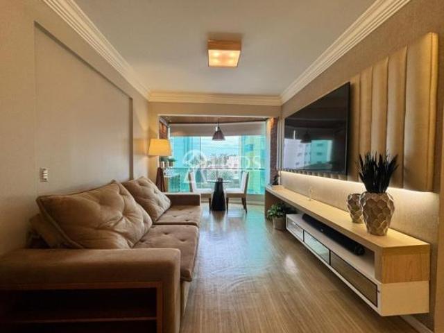 Apartamento mobiliado e decorado com 90 metros no Jardim América