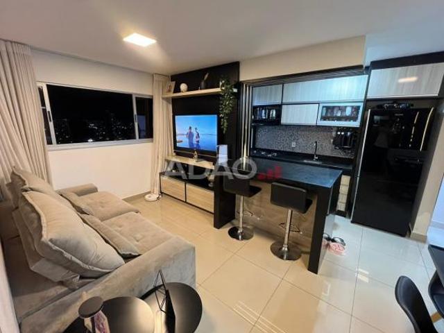 Apartamento Mobiliado e Decorado com Vista Livre no Residencial Spazzio di Lorenzzo Apartamento com