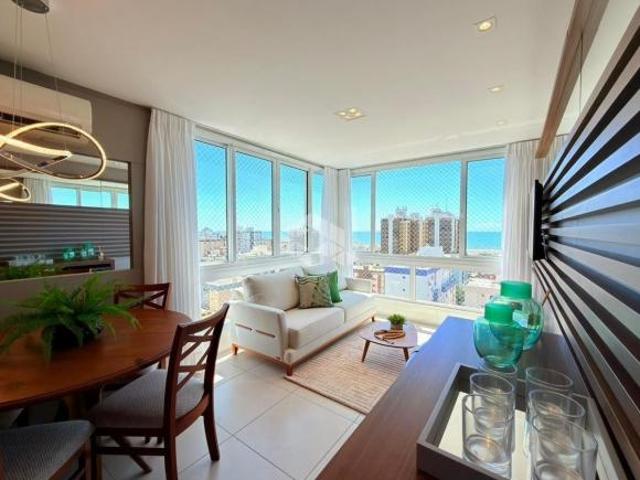 Apartamento mobiliado e decorado composto por 02 dormitórios sendo 01 suíte, vi