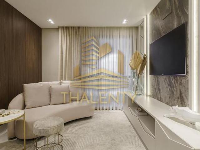Apartamento mobiliado e decorado de 3 quartos loca
