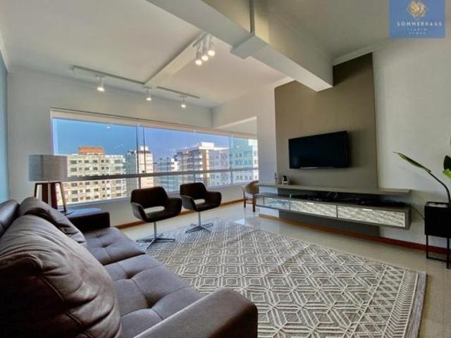 Apartamento mobiliado e decorado de frente em Caoão da Canoa