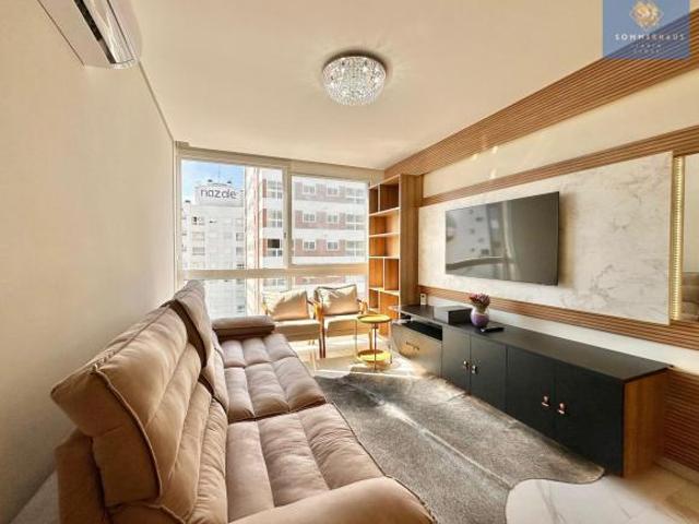 Apartamento mobiliado e decorado em Capão da Canoa