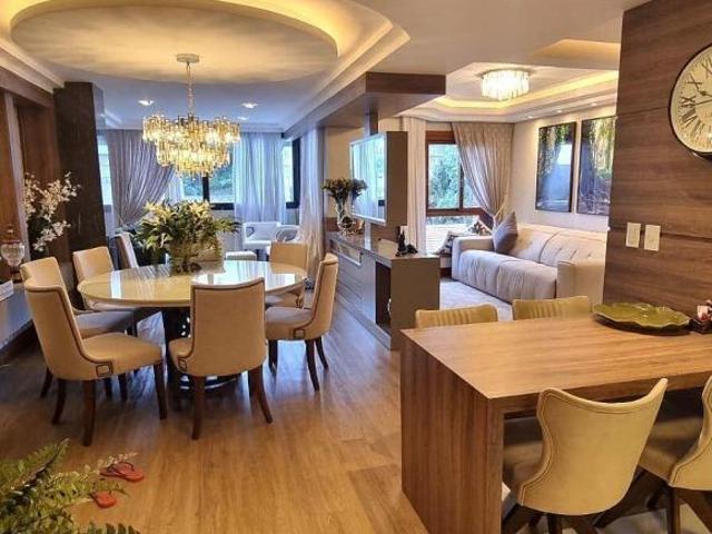 Apartamento mobiliado e decorado em Gramado