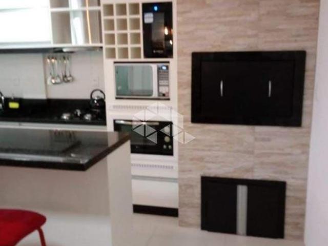 APARTAMENTO MOBILIADO E DECORADO EM NOVA PETRÓPOLIS