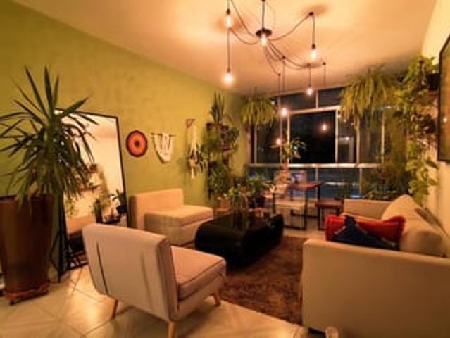 APARTAMENTO MOBILIADO E DECORADO no Bairro da Consolação