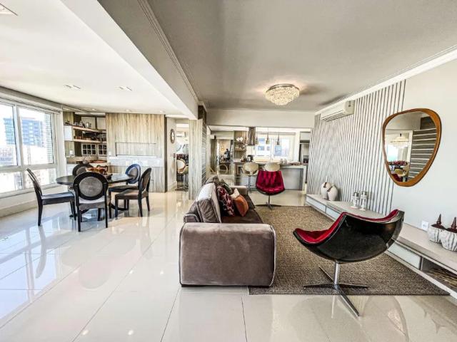 Apartamento mobiliado e decorado no Graziela