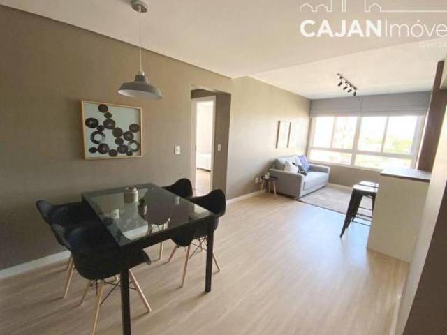 Apartamento mobiliado e decorado no Jardim do Salso