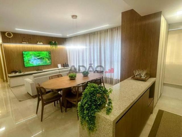 Apartamento Mobiliado e Decorado no On Marista 114 metros Setor Marista Apartamento com 3 Quarto s