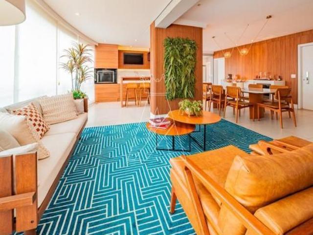 Apartamento mobiliado e decorado para venda no Condomínio Terraços Tamboré