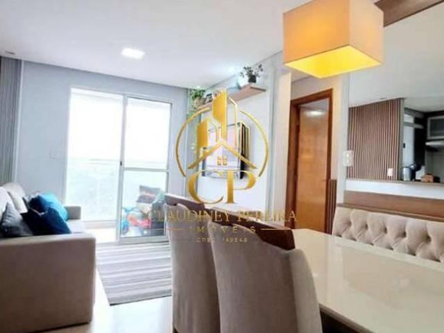 APARTAMENTO MOBILIADO E EQUIPADO NA GRANJA VIANA COM 3 DORMITÓRIOS, SUÍTE, VARANDA GOURMET E 2 VAGAS