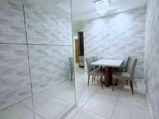 Apartamento Mobiliado e Reformado 3 Quartos | Pronto para Morar no Residencial Gamaggiore