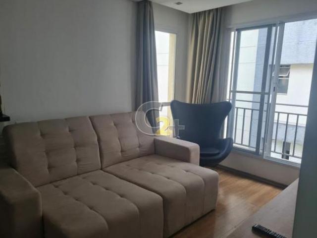 Apartamento mobiliado e reformado à venda na Vila Madalena 50 m², 1 quarto, varanda e 1 vaga