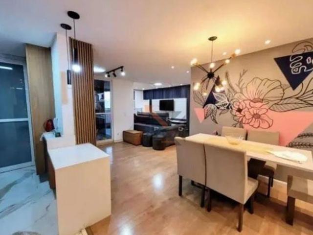 Apartamento Mobiliado em Condomínio Clube na Mooca