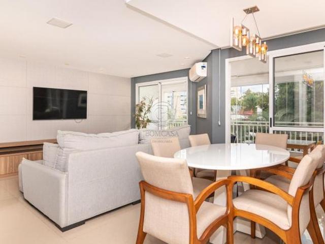 Apartamento mobiliado em condomínio clube no Ecovi