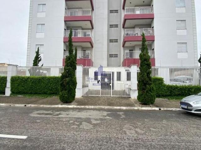 Apartamento mobiliado em condomínio de luxo com 2 quartos e 1 vaga de garagem no Jardim Oásis, Tauba