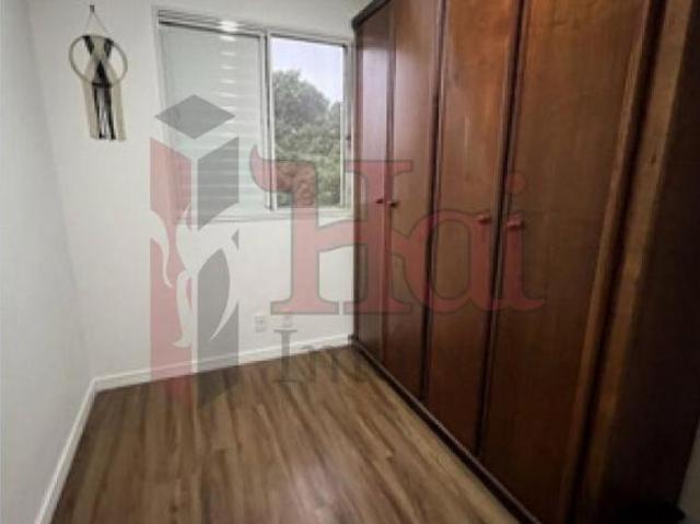 apartamento mobiliado em condominio, proximo a metro e comercio