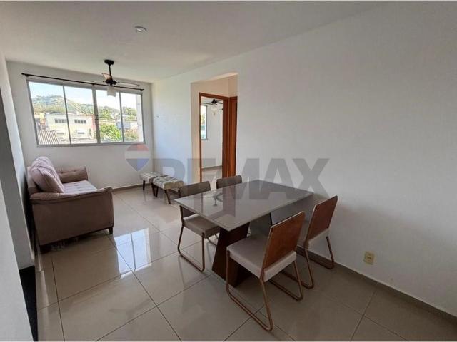 Apartamento mobiliado em Campo Grande